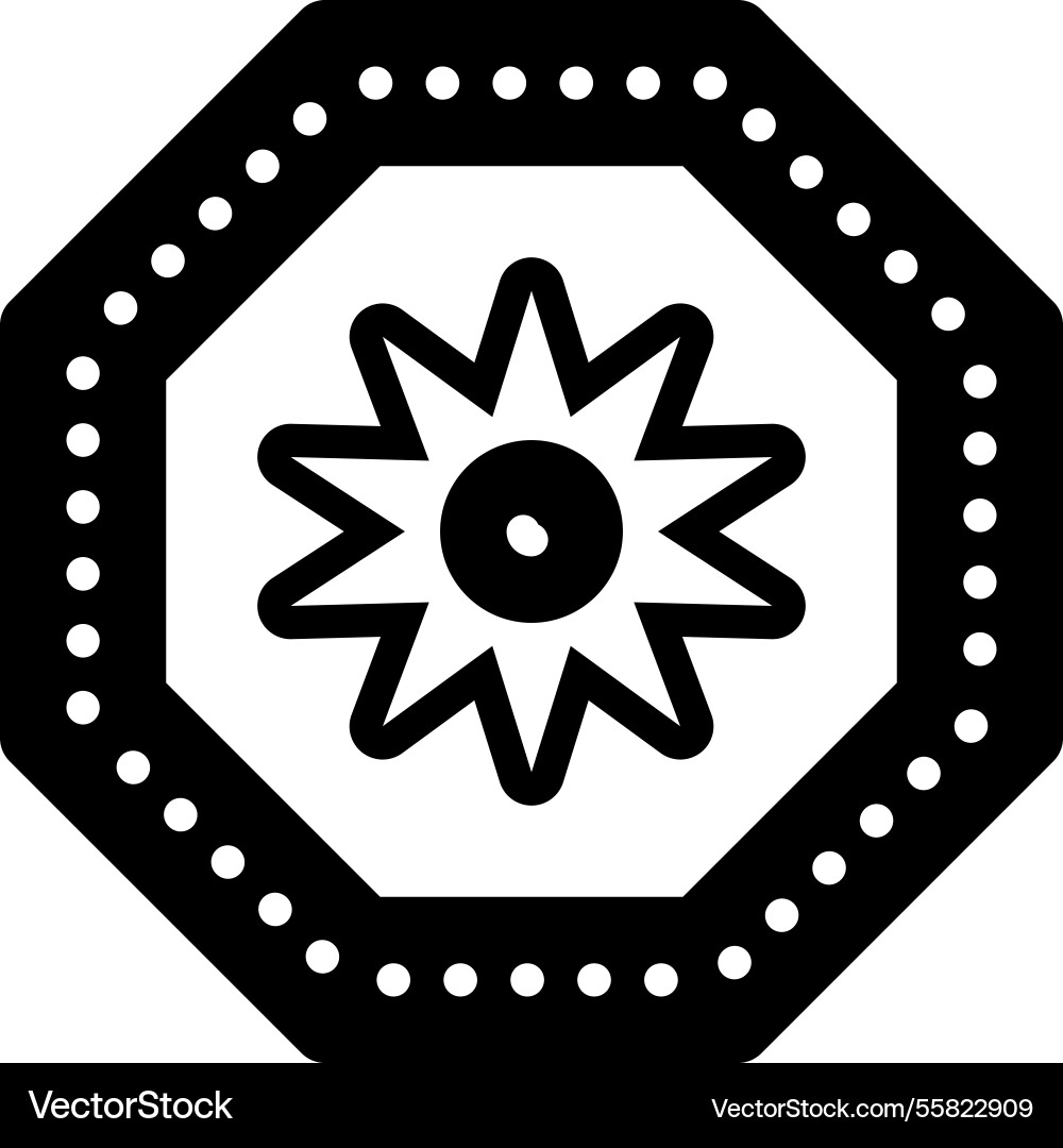 Optical radiation Royalty Free Vector Image - VectorStock