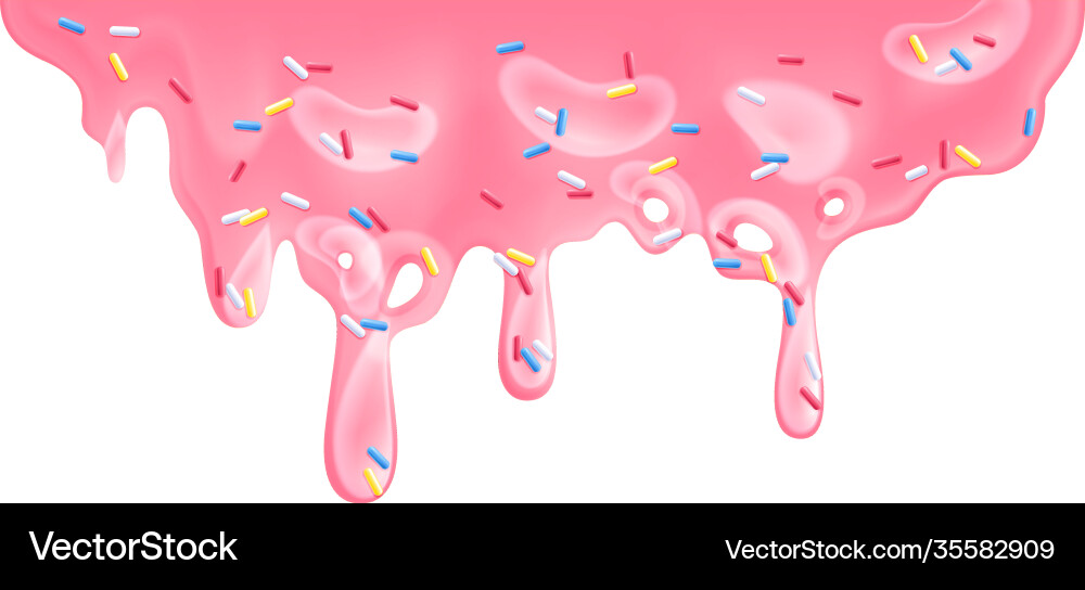 Purple stain glaze composition Royalty Free Vector Image