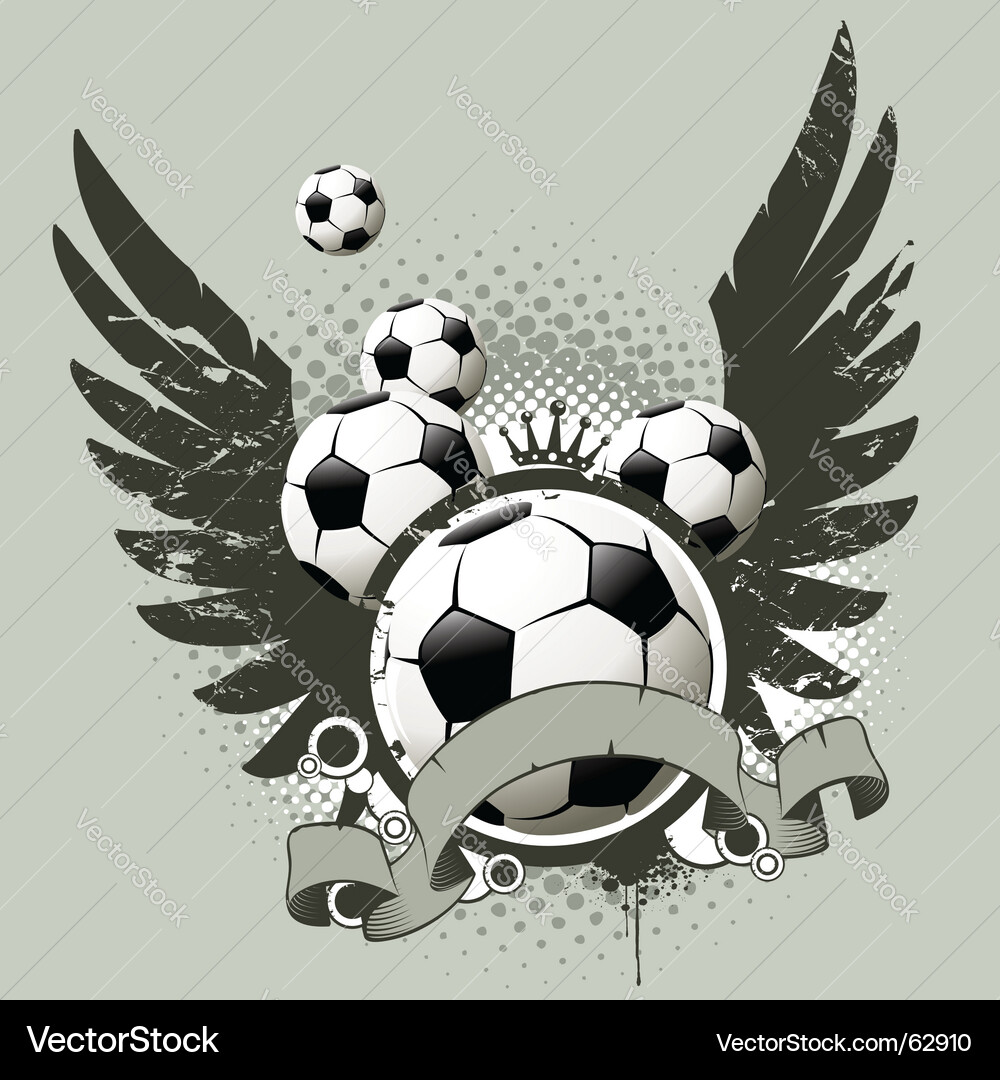 Football Royalty Free Vector Image - VectorStock