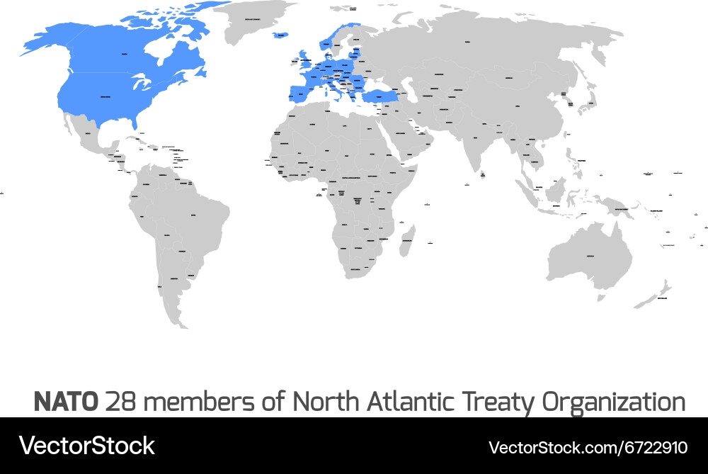 North Atlantic Countries Map 1: North Sea And A Part Of The North