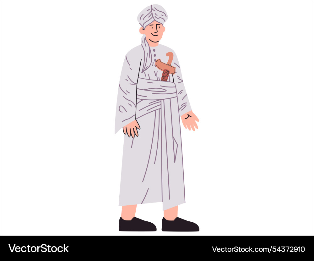 Pangeran diponegoro indonesia hero warrior Vector Image