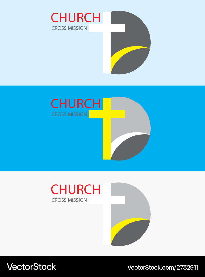 Christian logo Royalty Free Vector Image - VectorStock