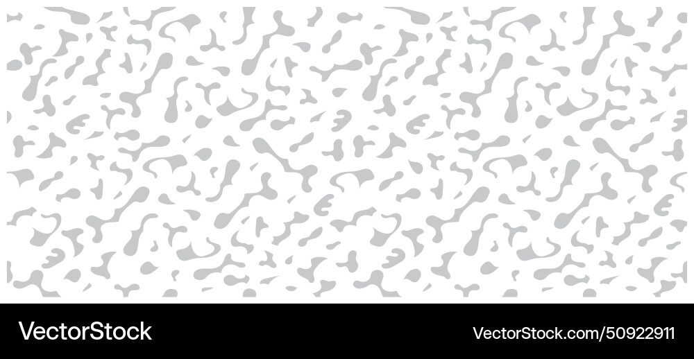 Seamless abstract amorphous pattern Royalty Free Vector