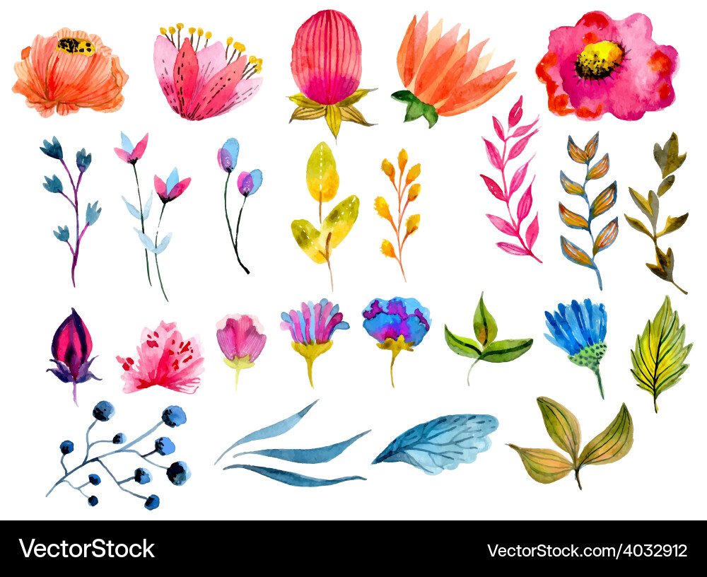 Flower Branch Vector Images (over 250,000)