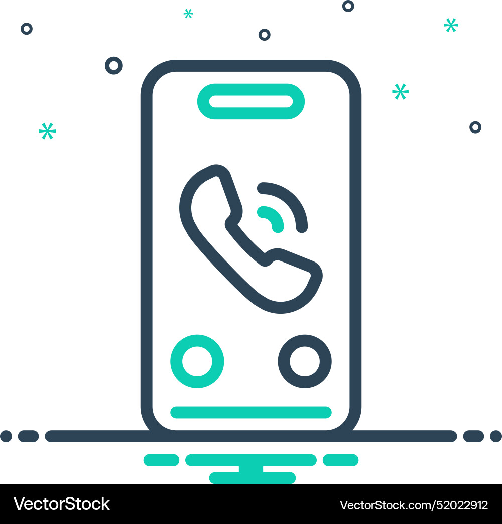 Call Royalty Free Vector Image - VectorStock