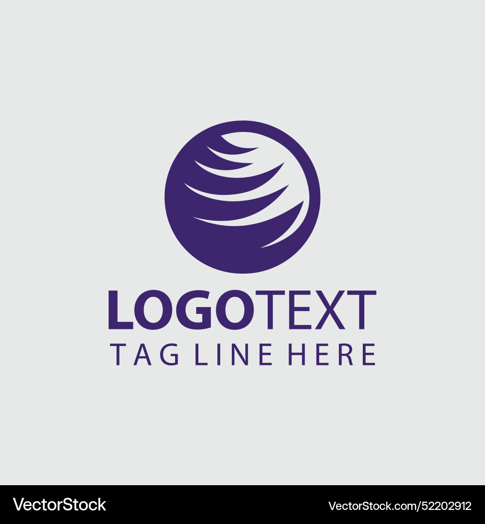 Planets logo Royalty Free Vector Image - VectorStock