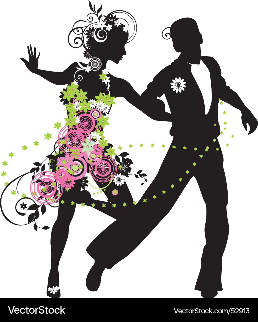 Dance Royalty Free Vector Image - VectorStock