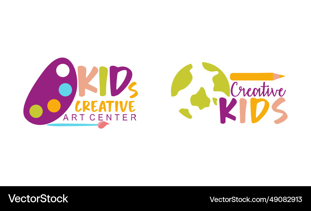 Kids creative and science class template promotion