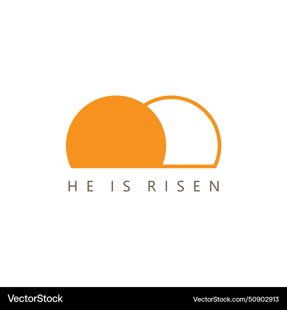 Tomb of christ Royalty Free Vector Image - VectorStock