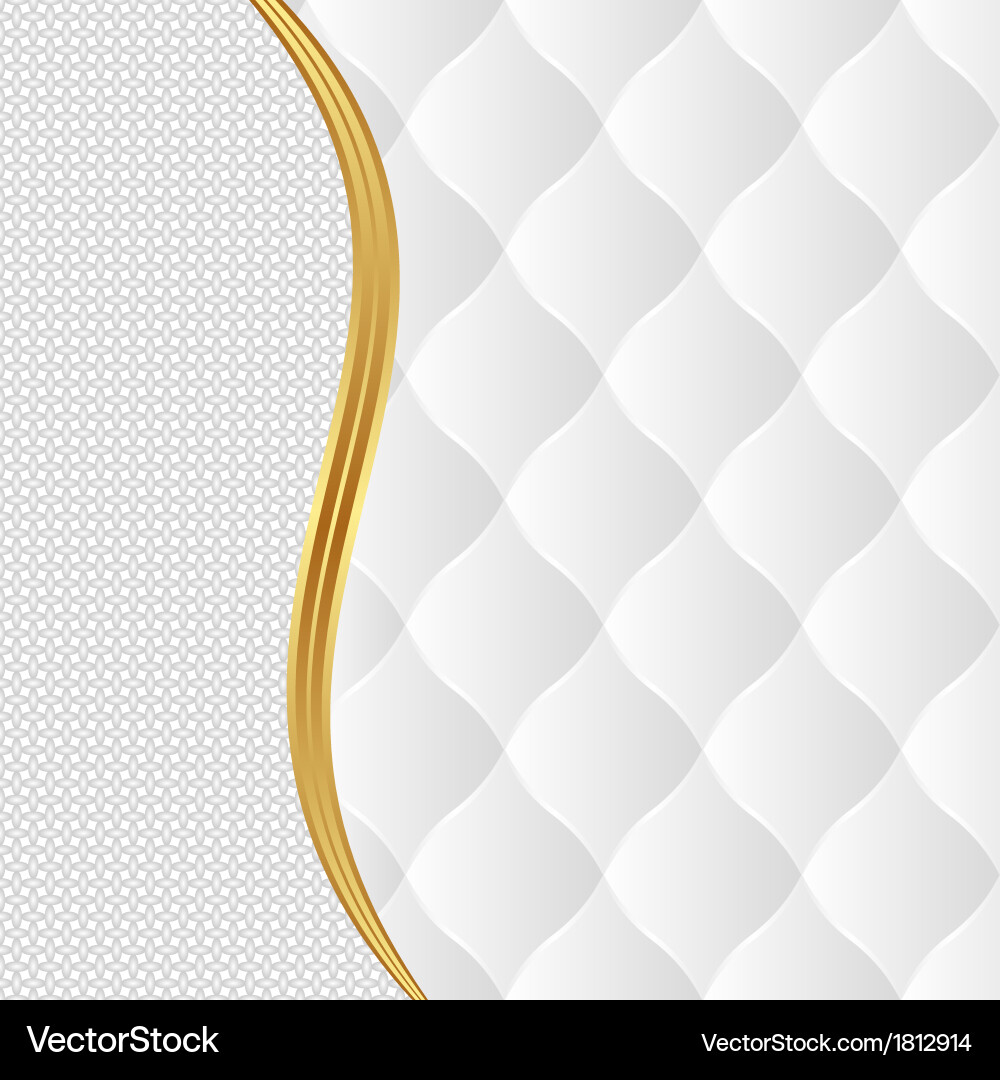 White background Royalty Free Vector Image - VectorStock