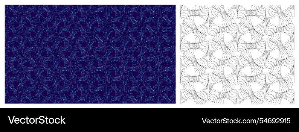Abstract Geometric Pattern Royalty Free Vector Image