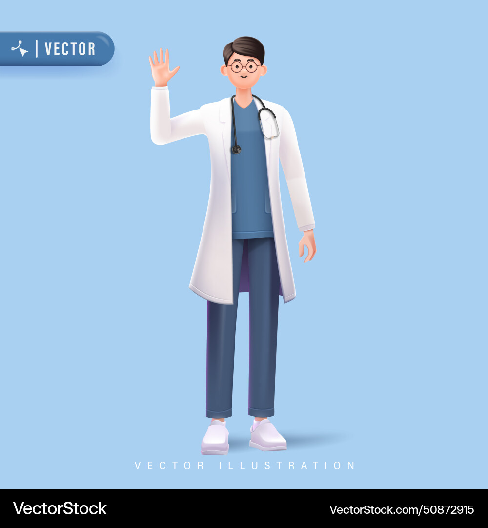 Doctor Royalty Free Vector Image - VectorStock
