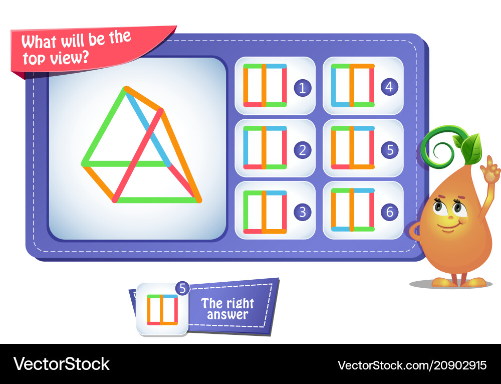 Top view figure Royalty Free Vector Image - VectorStock