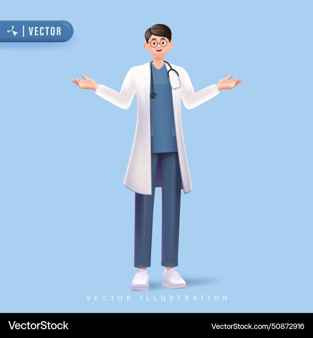 Doctor Royalty Free Vector Image - VectorStock