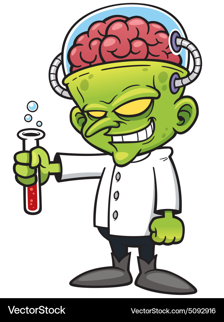 Scientist Royalty Free Vector Image - VectorStock