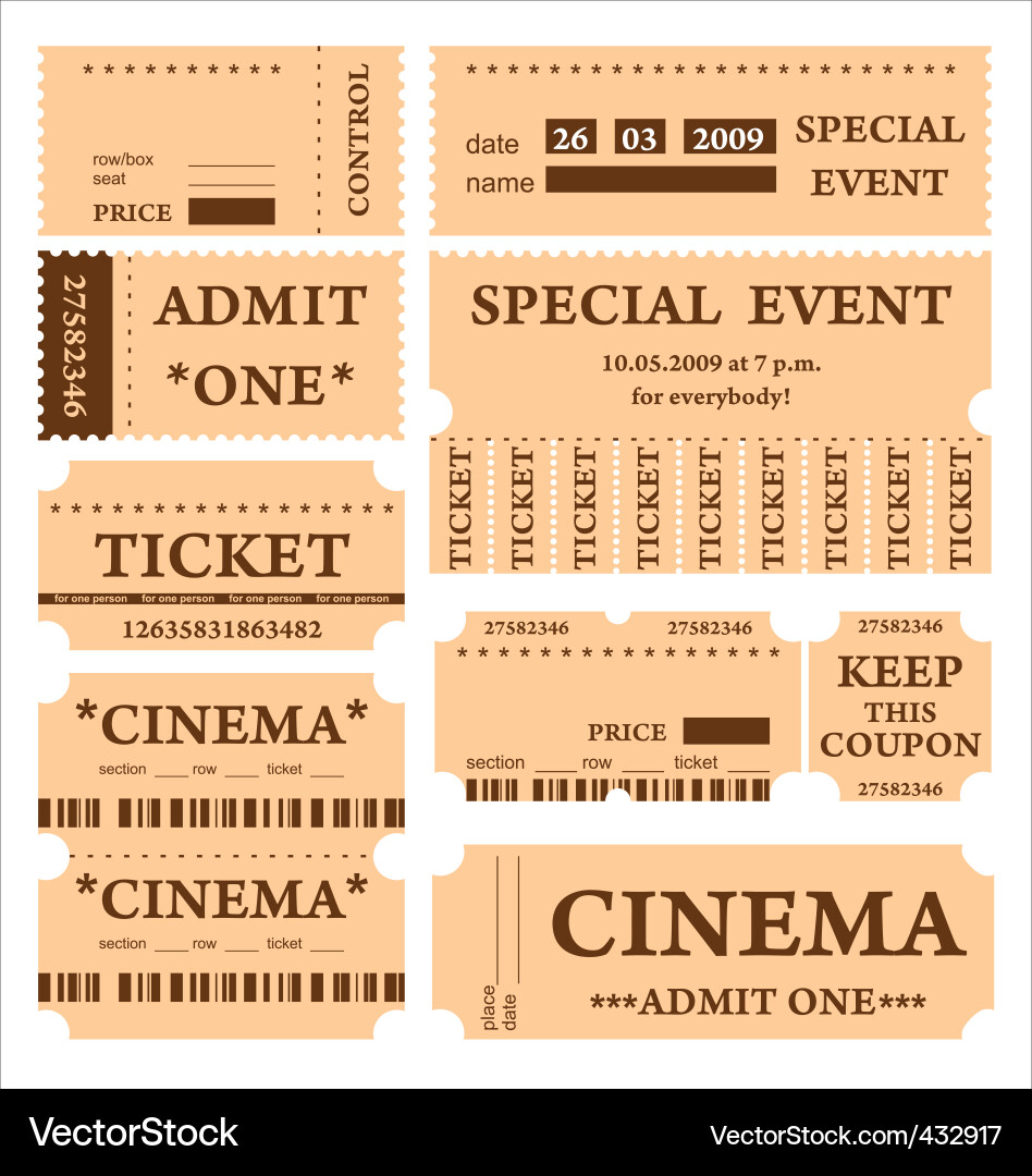 Entry Fee Vector Images (over 250)