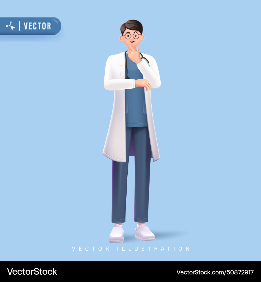 Doctor Royalty Free Vector Image - VectorStock