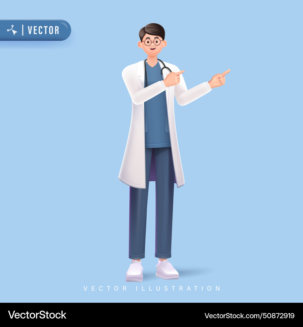 Doctor Royalty Free Vector Image - VectorStock