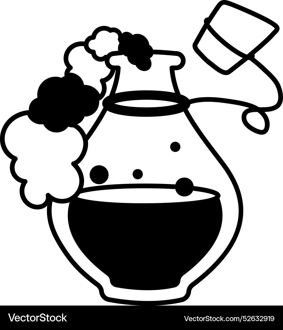 Magic potion Royalty Free Vector Image - VectorStock