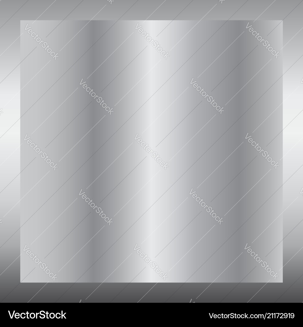 Silver gradient background design texture Vector Image