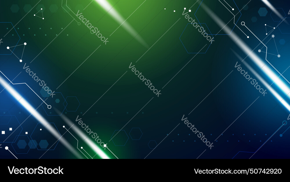 Abstract digital technology background Royalty Free Vector