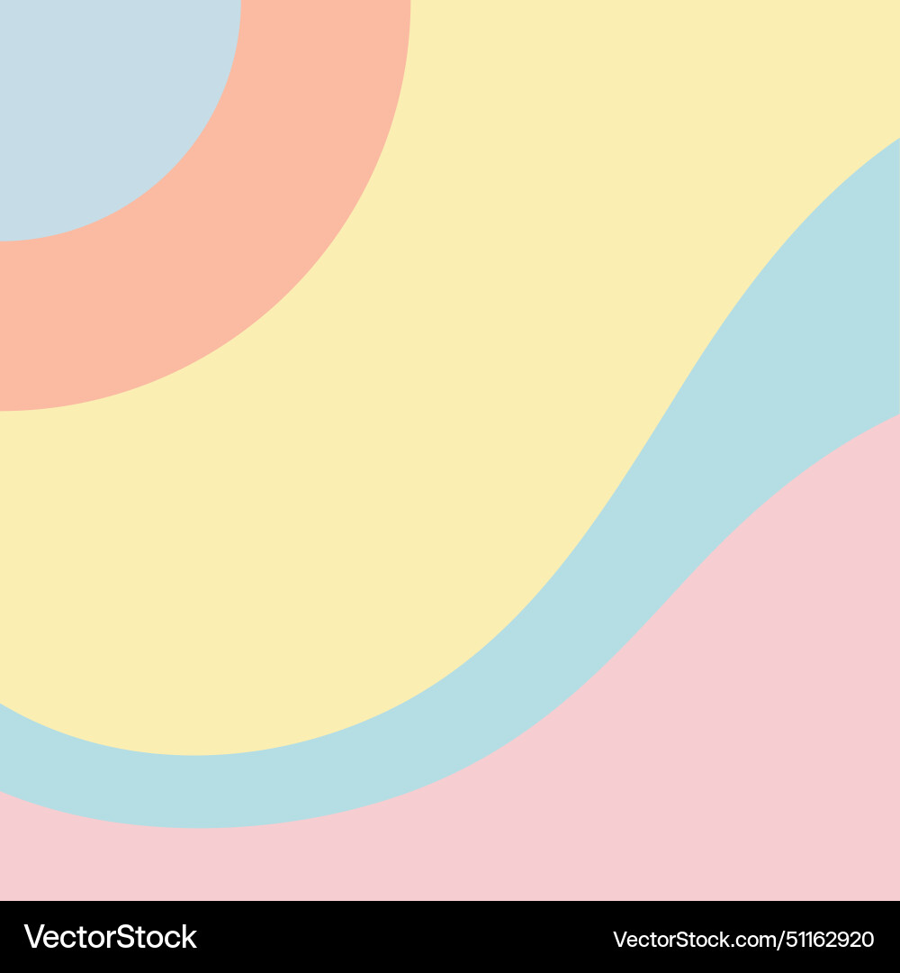 Color wave background design template Royalty Free Vector