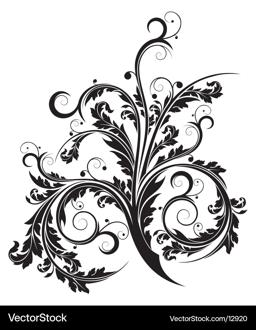 Italian Scroll Vector Images (over 370)