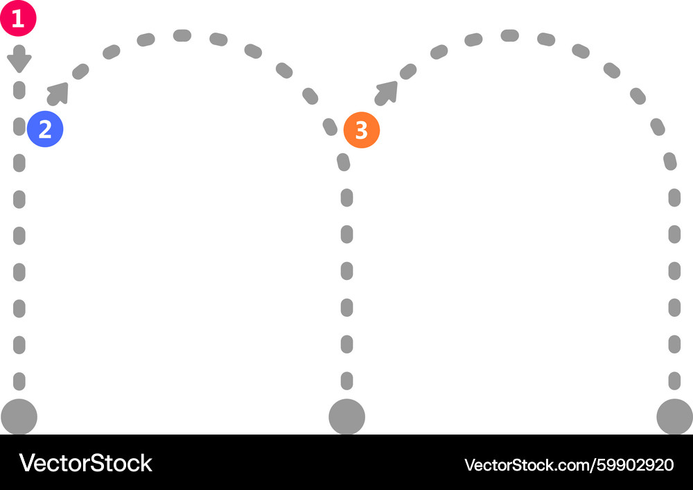 Lowercase M Tracing Worksheet Royalty Free Vector Image