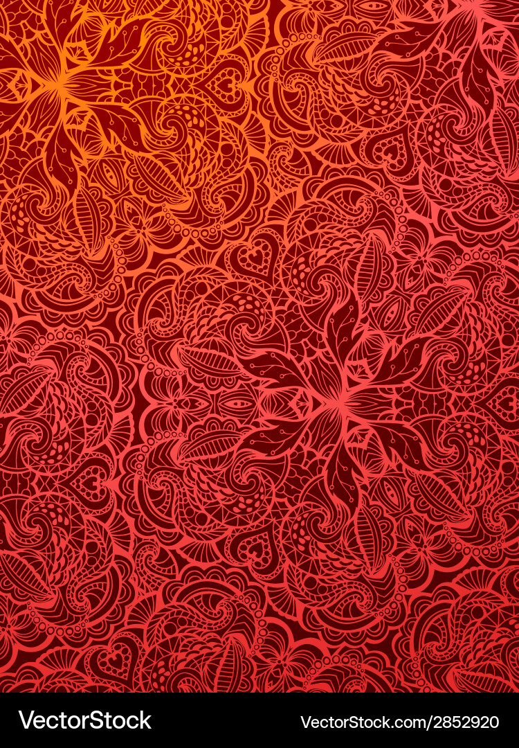 Red Vintage Background