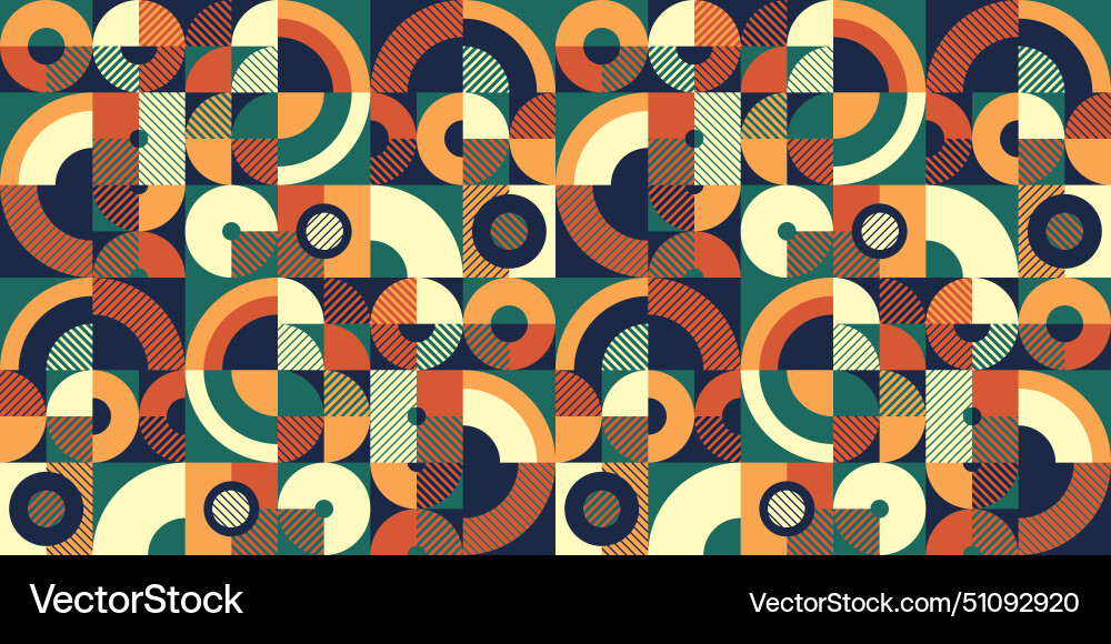 Seamless abstract background geometric Royalty Free Vector