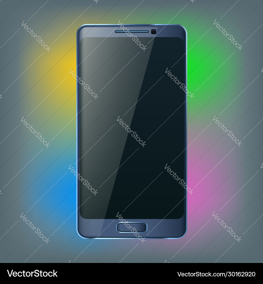 Smartphone Royalty Free Vector Image - VectorStock