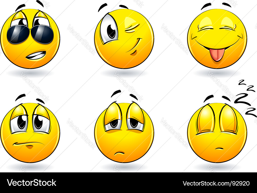 Smiles Royalty Free Vector Image - VectorStock