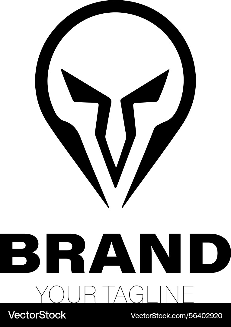 Vulture logo design Royalty Free Vector Image - VectorStock