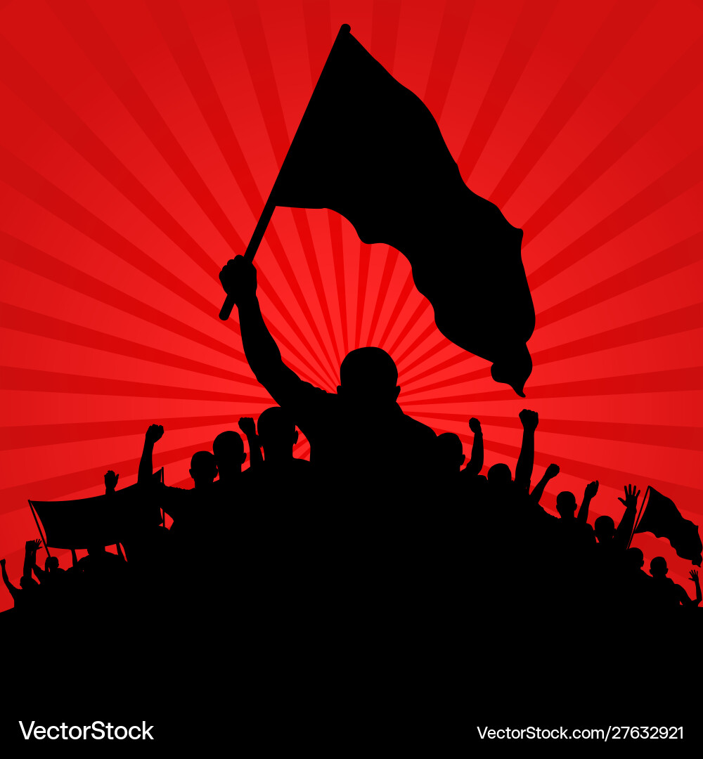 Demonstration Royalty Free Vector Image - VectorStock