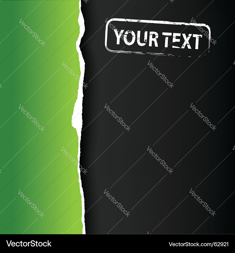 Ripped paper Royalty Free Vector Image - VectorStock