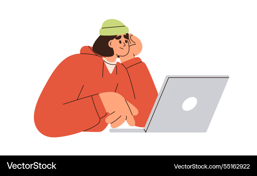 Sad Student Vector Images (over 7,600)