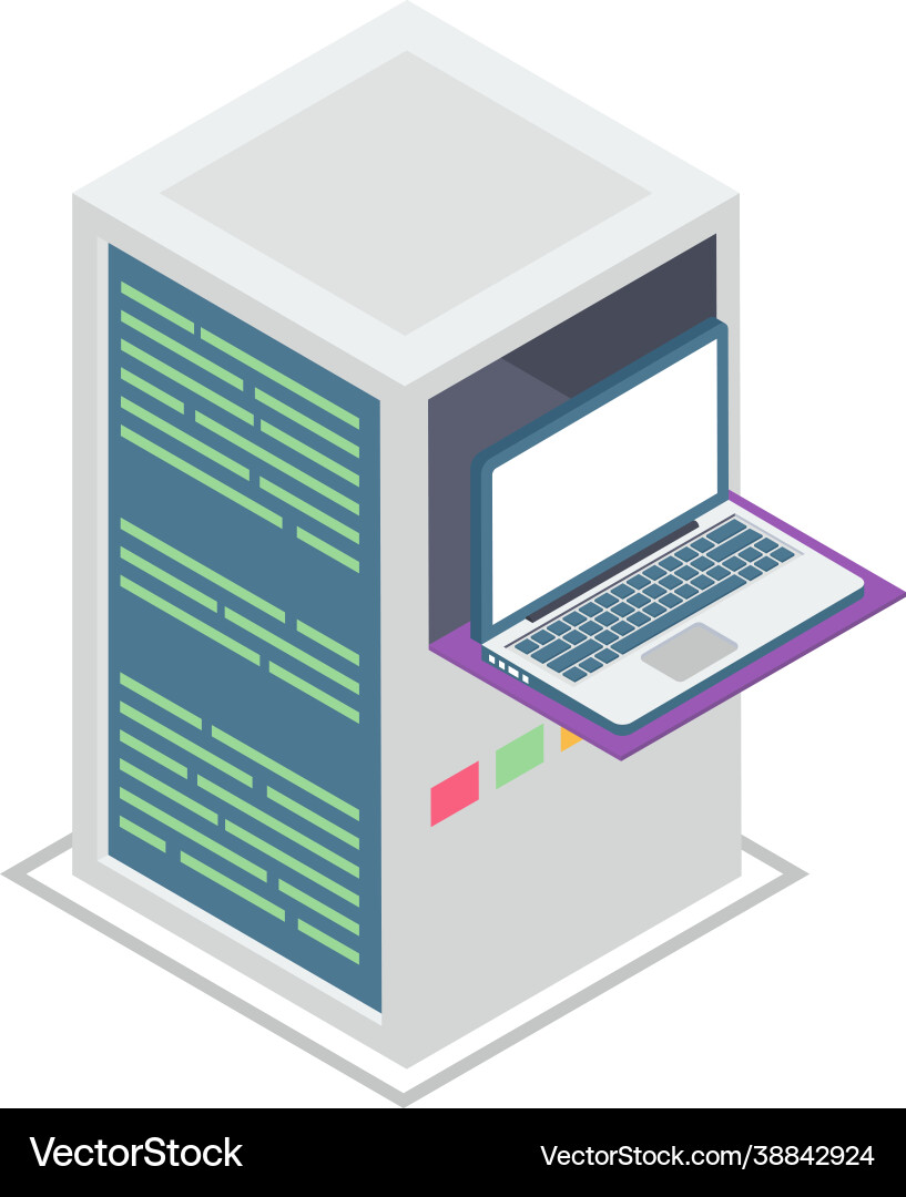 Central processing unit Royalty Free Vector Image