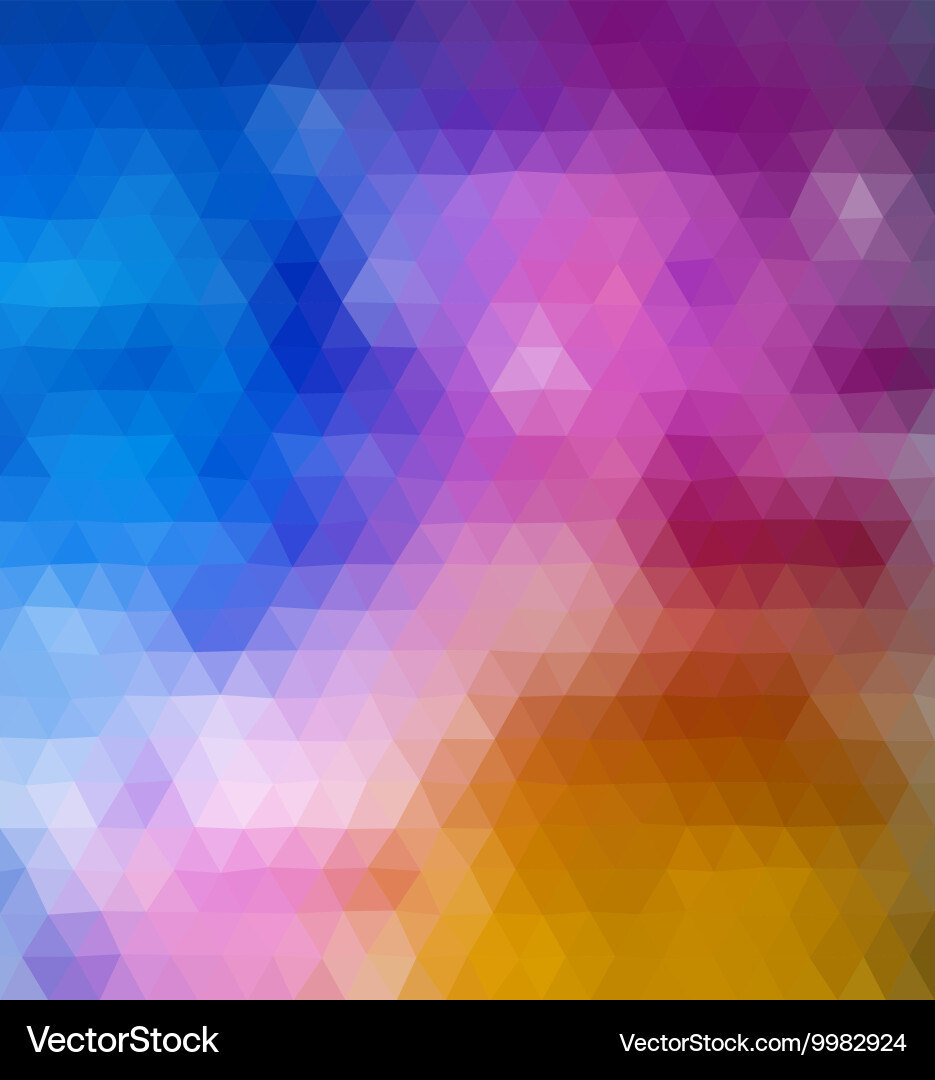 Polygonal template Royalty Free Vector Image - VectorStock