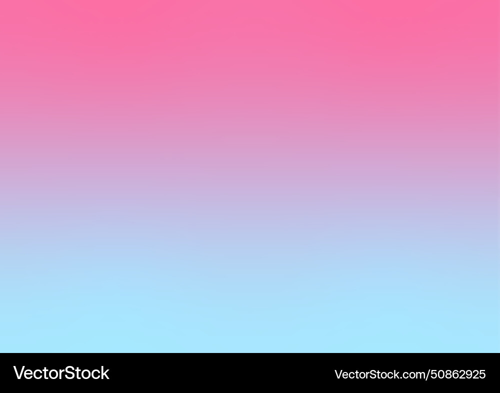 Gradient background blue and pink Royalty Free Vector Image