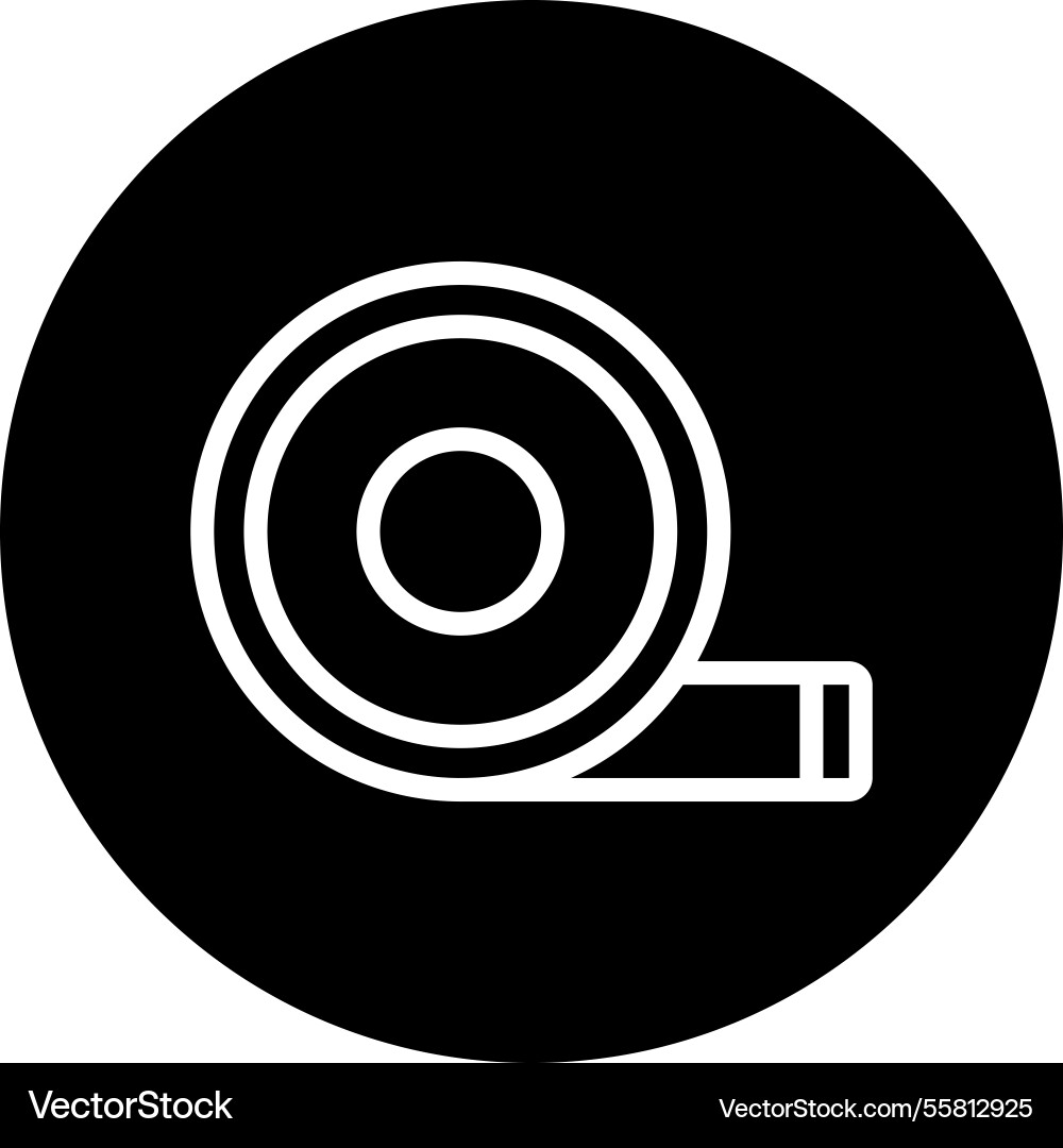 Masking tape icon design Royalty Free Vector Image