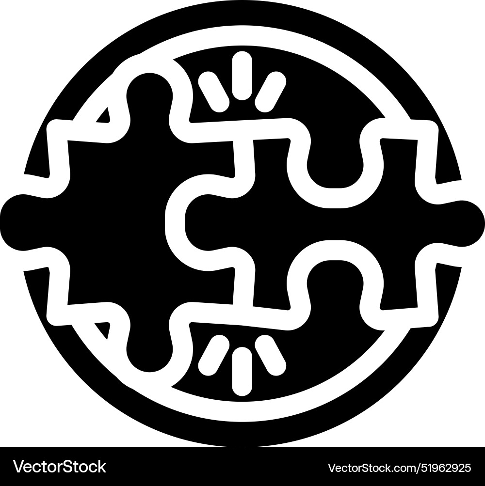 Wide cimpatibility product label caution glyph Vector Image