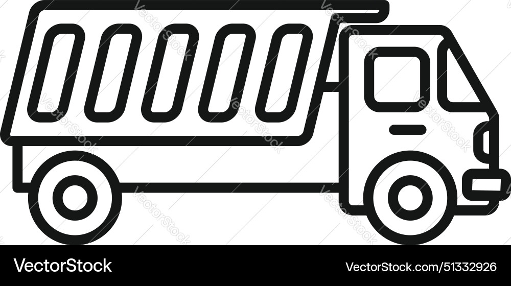 Black and white line art Royalty Free Vector Image