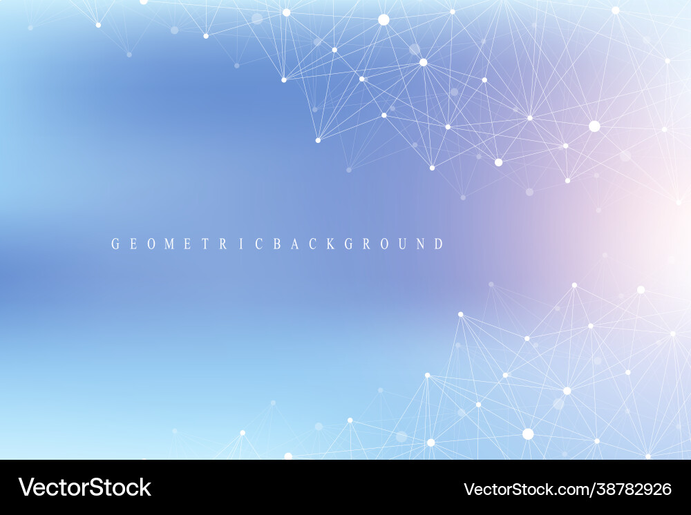 Connections lines Royalty Free Vector Image - VectorStock