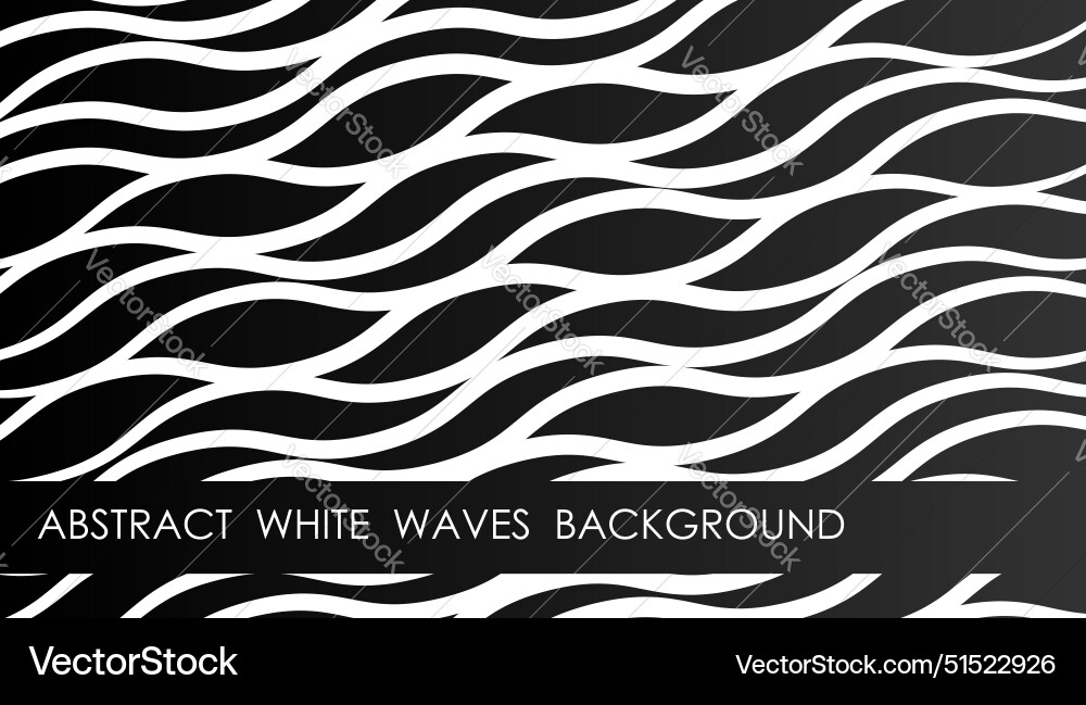 Horizontal black gradient abstract background Vector Image