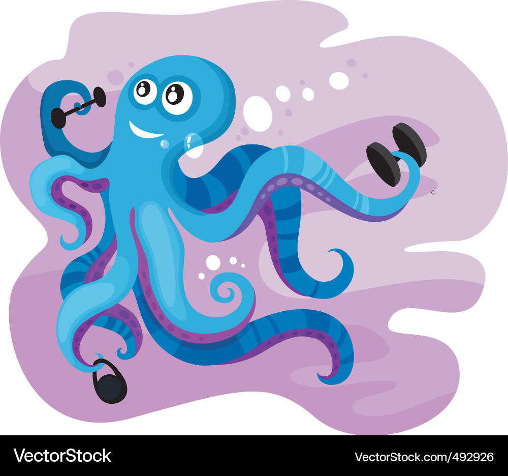 Octopus Royalty Free Vector Image - VectorStock