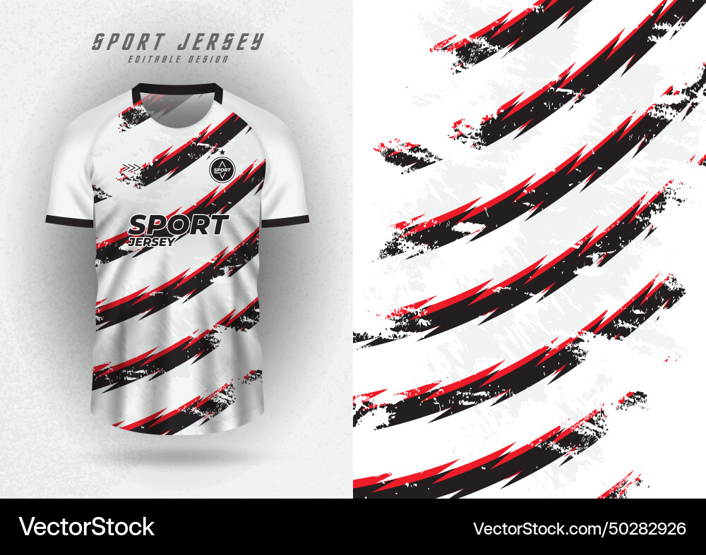 Sports Jersey Background - Stripes Royalty Free Vector Image