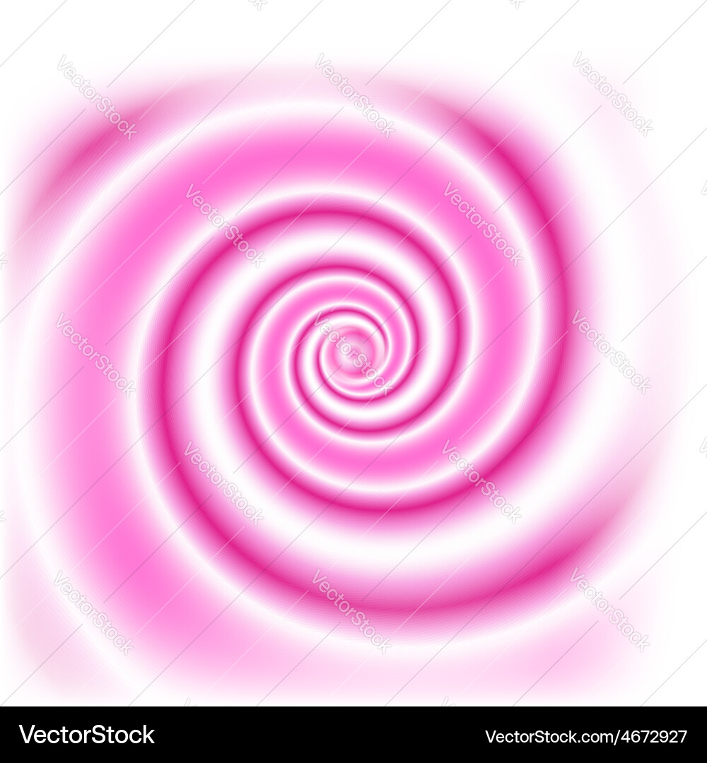 Pink swirl Royalty Free Vector Image - VectorStock