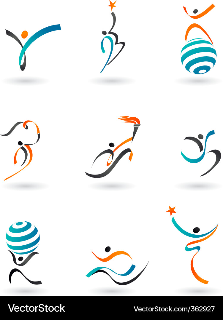 Group Fitness Logo Vector Images (over 5,800)