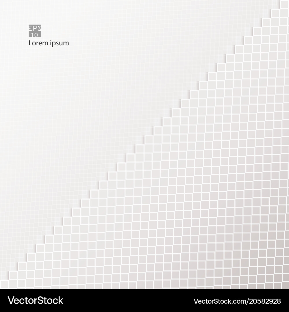 Abstract of square pattern seamless background Vector Image