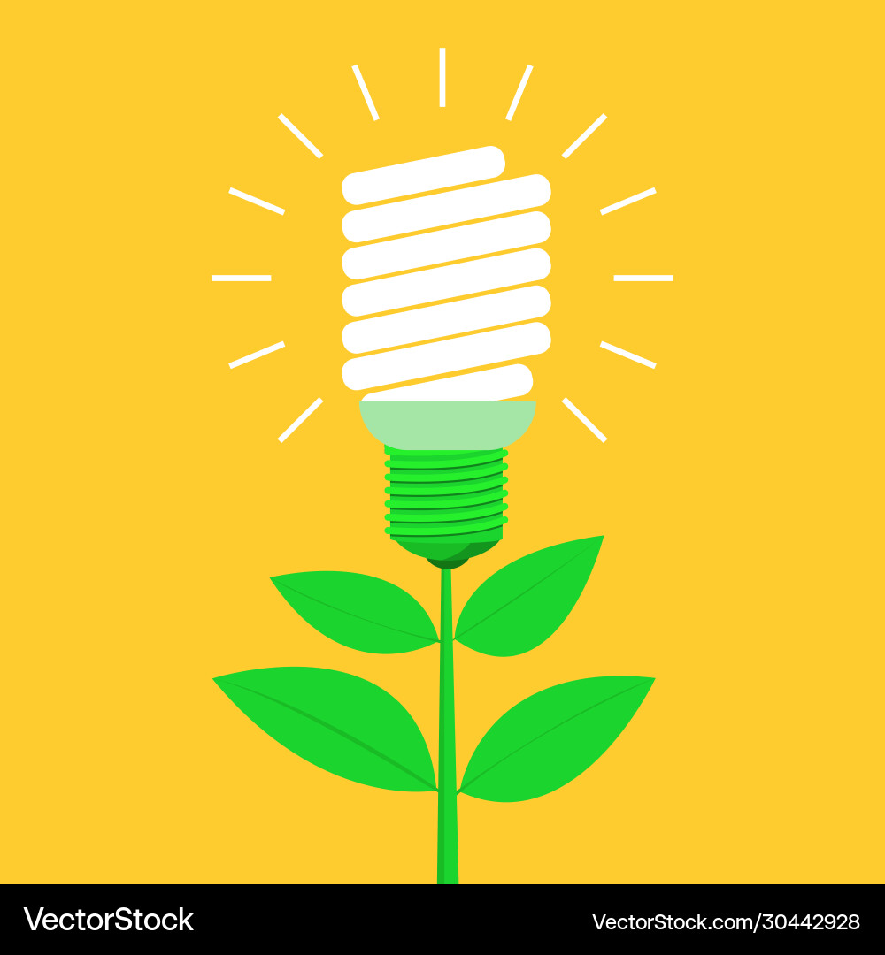 Green energy Royalty Free Vector Image - VectorStock